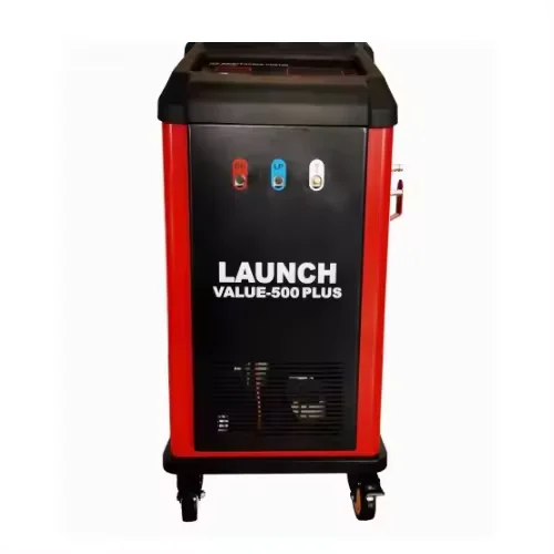 Fully Automatic Auto AC Air Condition Refrigerant Recovery Machine Gas ...