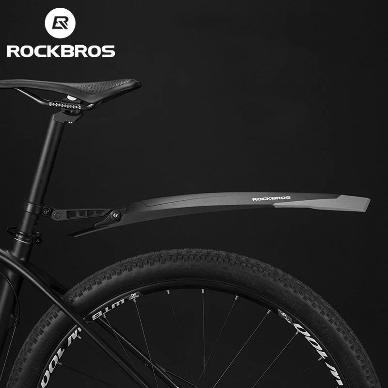 ROCKBROS-Fender-Mtb-Rubber-Tail-Soft-MTB-Bike-MTB-Bike-Widen-Front-Rear ...