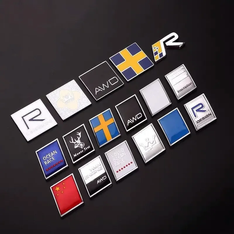 3D-Metal-Car-Sticker-Rear-Boot-Trunk-Emblem-Badge-Decals-For-V40-V50 ...