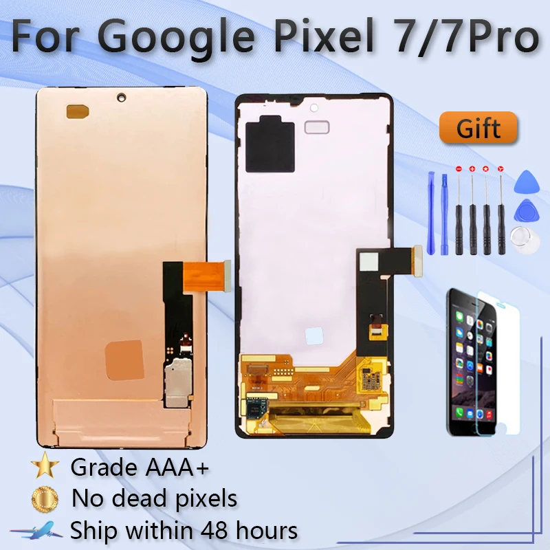 Display-Original-Para-Google-Pixel-7-7Pro-LCD-Touch-Digitizer-Montagem ...