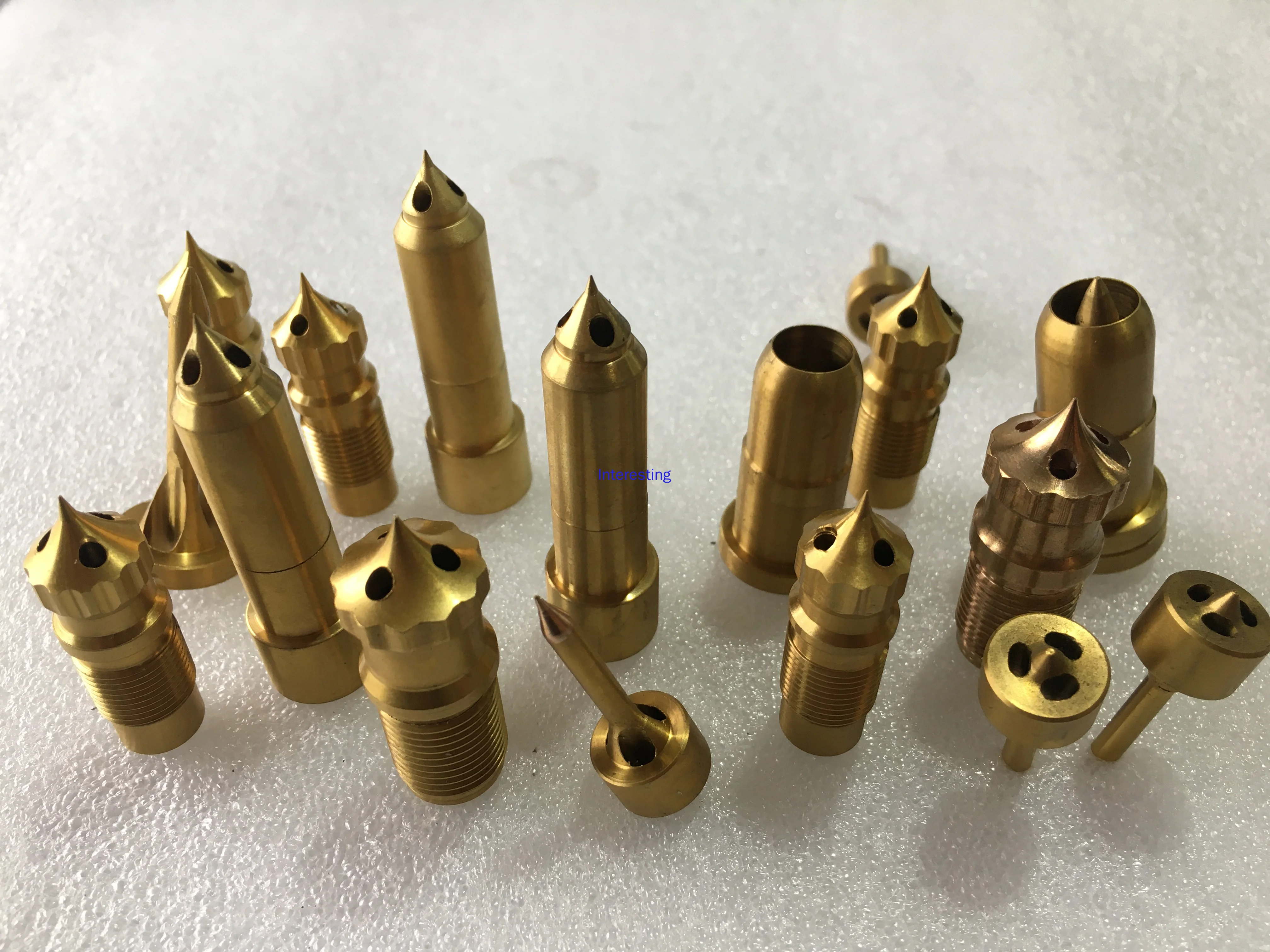 Hot Runner Accessories Hot Mouth Nozzle Core Single Point Mouth Tip ...