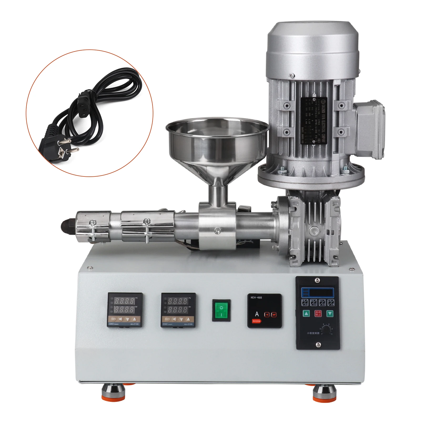 Single-Screw-Extruder-Laboratory-Plastic-Extruder-Machine-Polymer ...