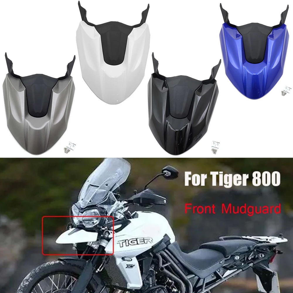 Motorcycle Accessories Front Beak Extend For Tiger 800 High Front ...