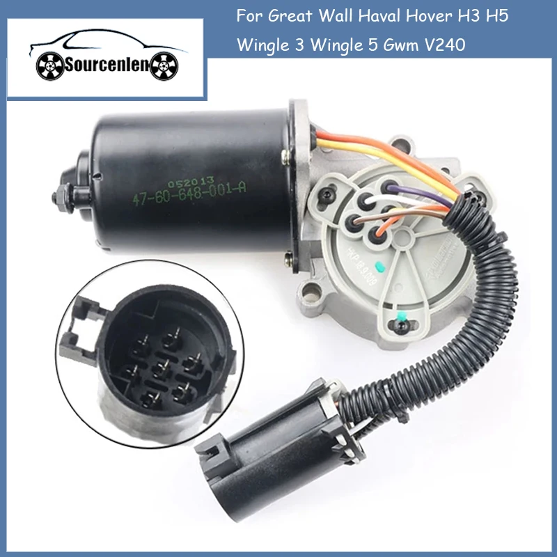 Auto Car Transfer Case Motor For Great Wall Haval Hover H3 H5 Wingle 3 ...