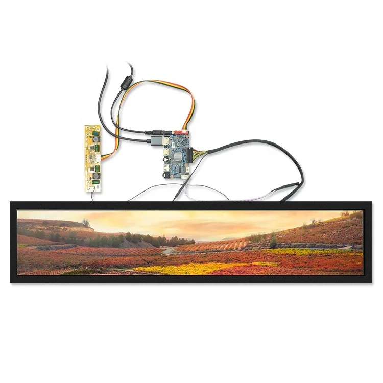 Custom-Size-LCD-28-Inch-Lcd-Panel-Stretched-Bar-LCD-Display-High ...