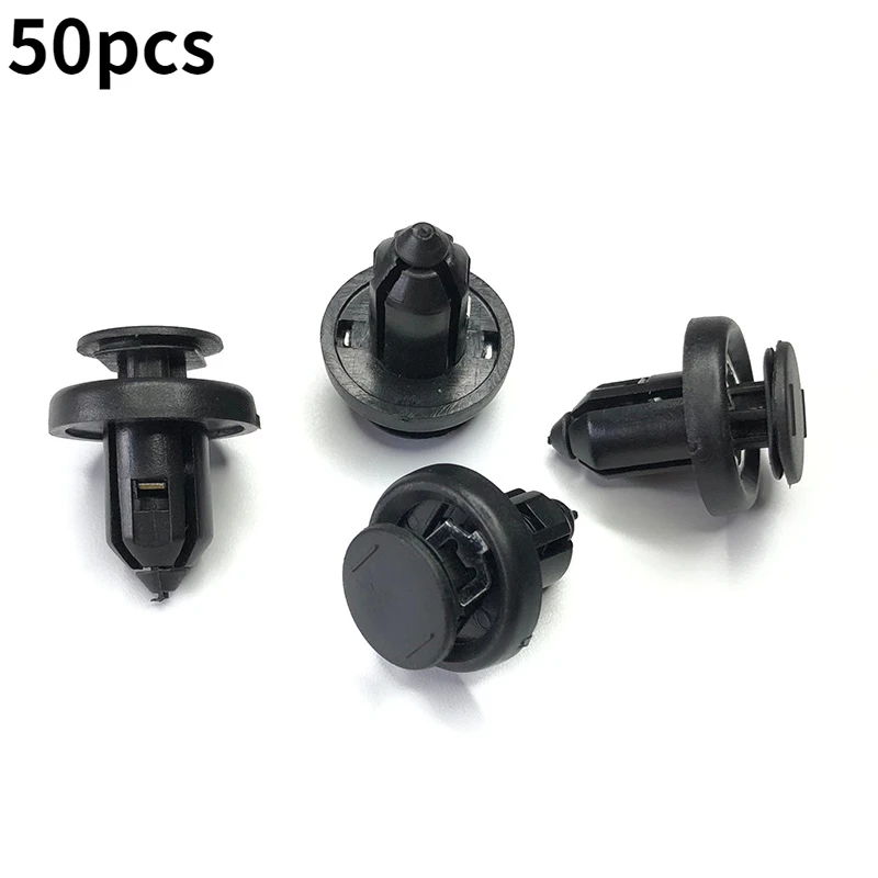 50Pcs-Car-Front-Bumper-Clip-Push-Type-Retainer-91505-S9A-003-Plastic ...