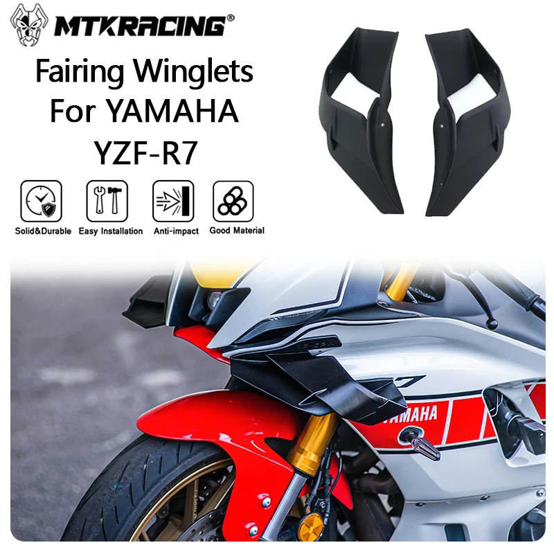 MTKRACING-Deflector-For-YAMAHA-YZF-R7-2021-2024-Motorcycle-Front-Side ...