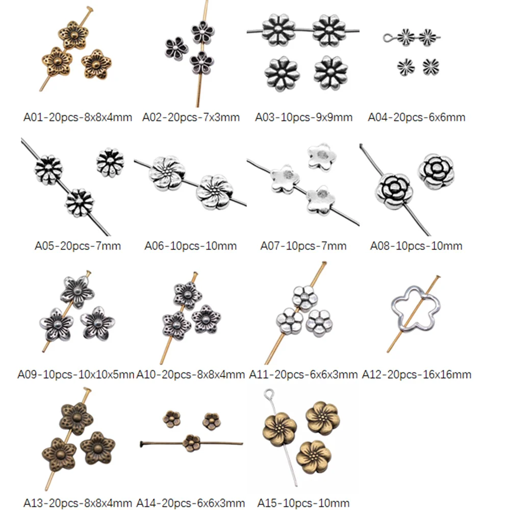 Beads Components | Accessori Decor | Jewelry Findings Components ...
