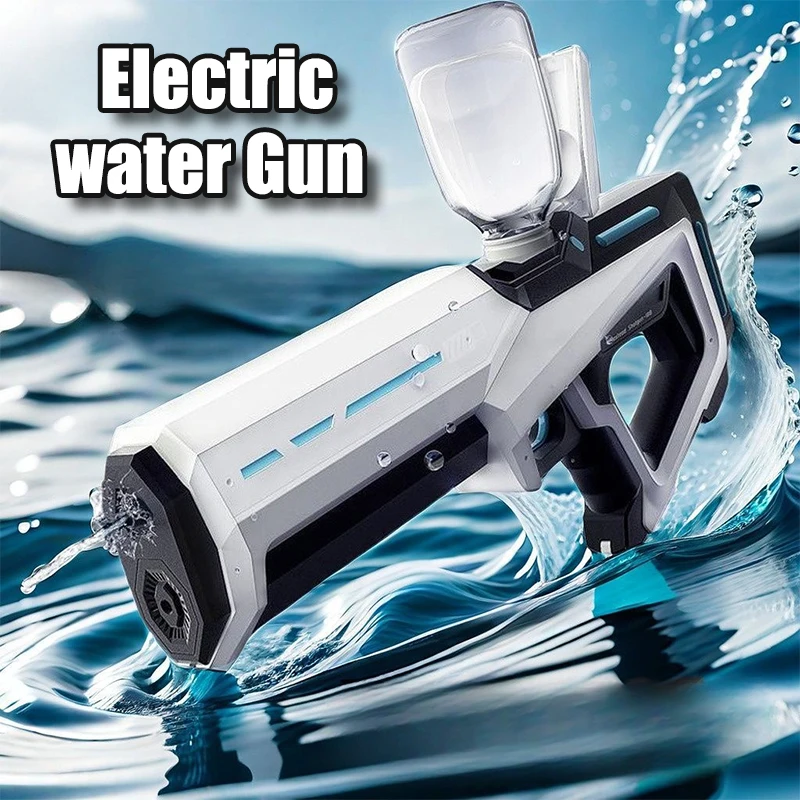 Summer Electric Water Gun Powerful Spray Induction Water-absorbing ...