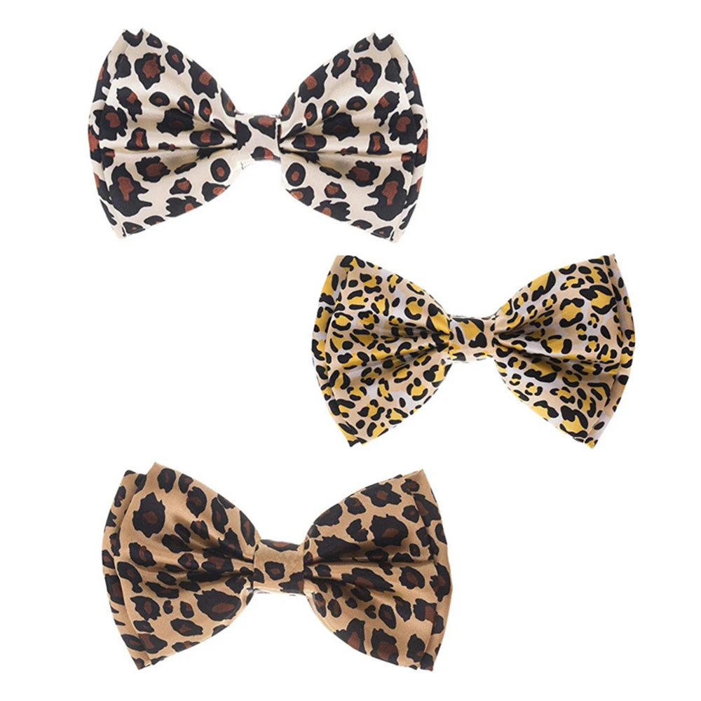 Cheetah Print Bow Tie