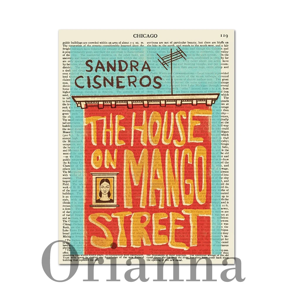 The House On Mango Street Back Cover