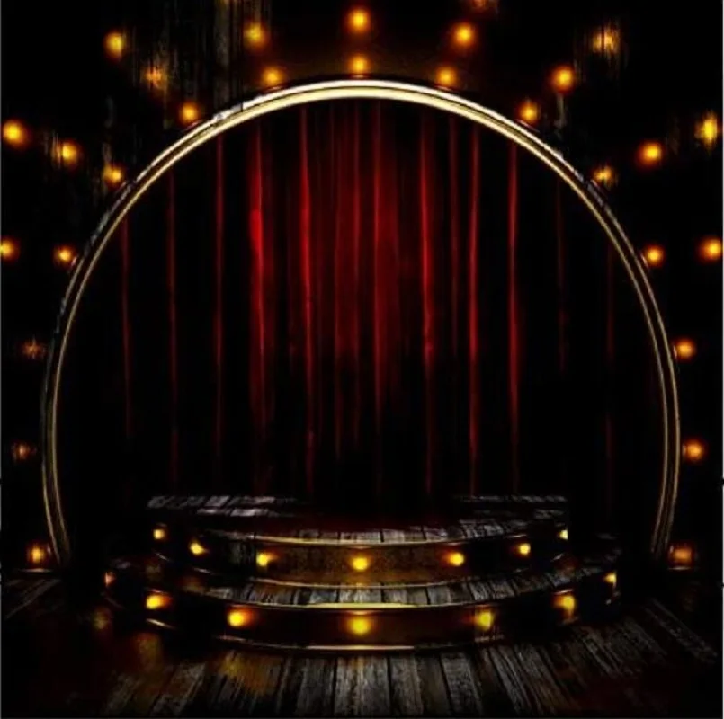 Moulin Rouge Backdrop