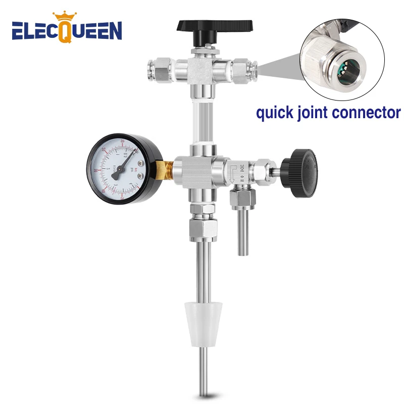 Counter Pressure Bottle Filler with Quick Joint Connector, Beer ...
