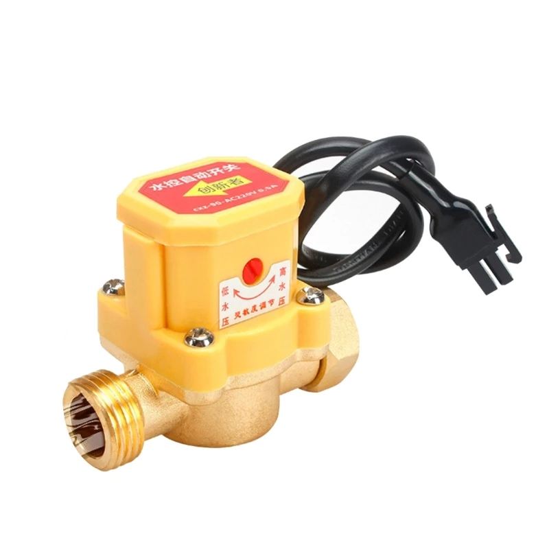 Water-Flow-Switch-Water-Flow-Control-Switch-Water-Pump-Adjustable-Flow ...