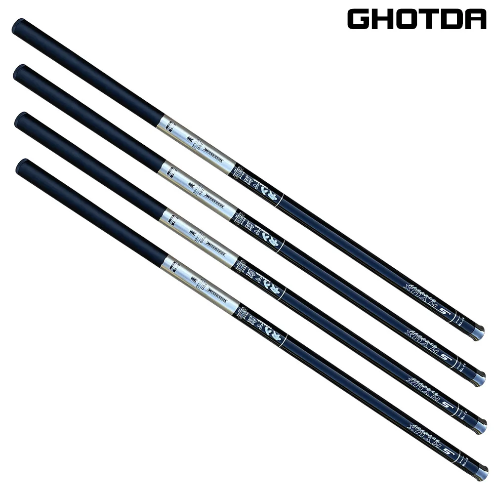 Carbon Telescopic Fishing Rod Build | Fishing Rod Telescopic 4.5m ...