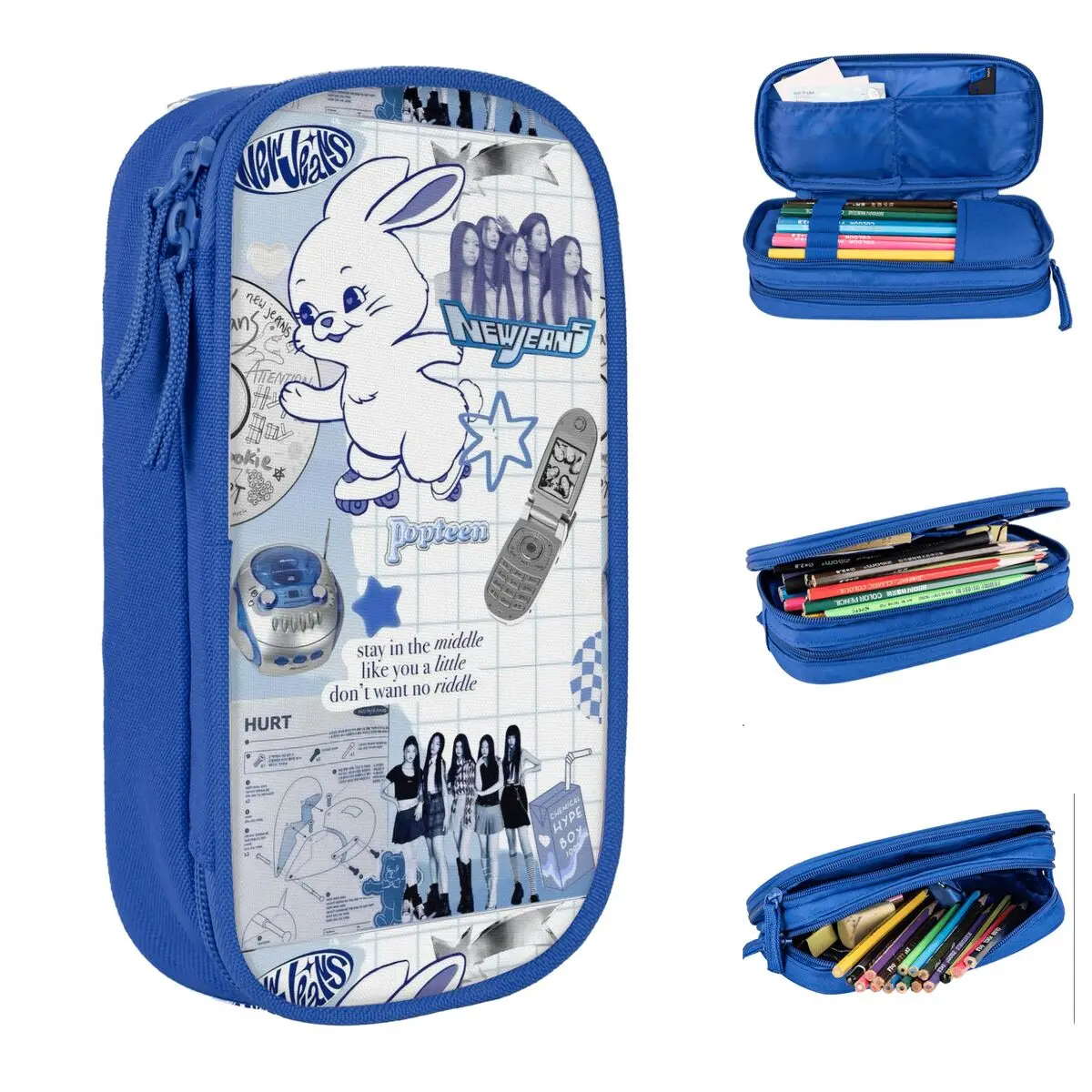 Tokki-Kpop-estuche-para-l-pices-de-estilo-coreano-bolsa-para-bol-grafos ...