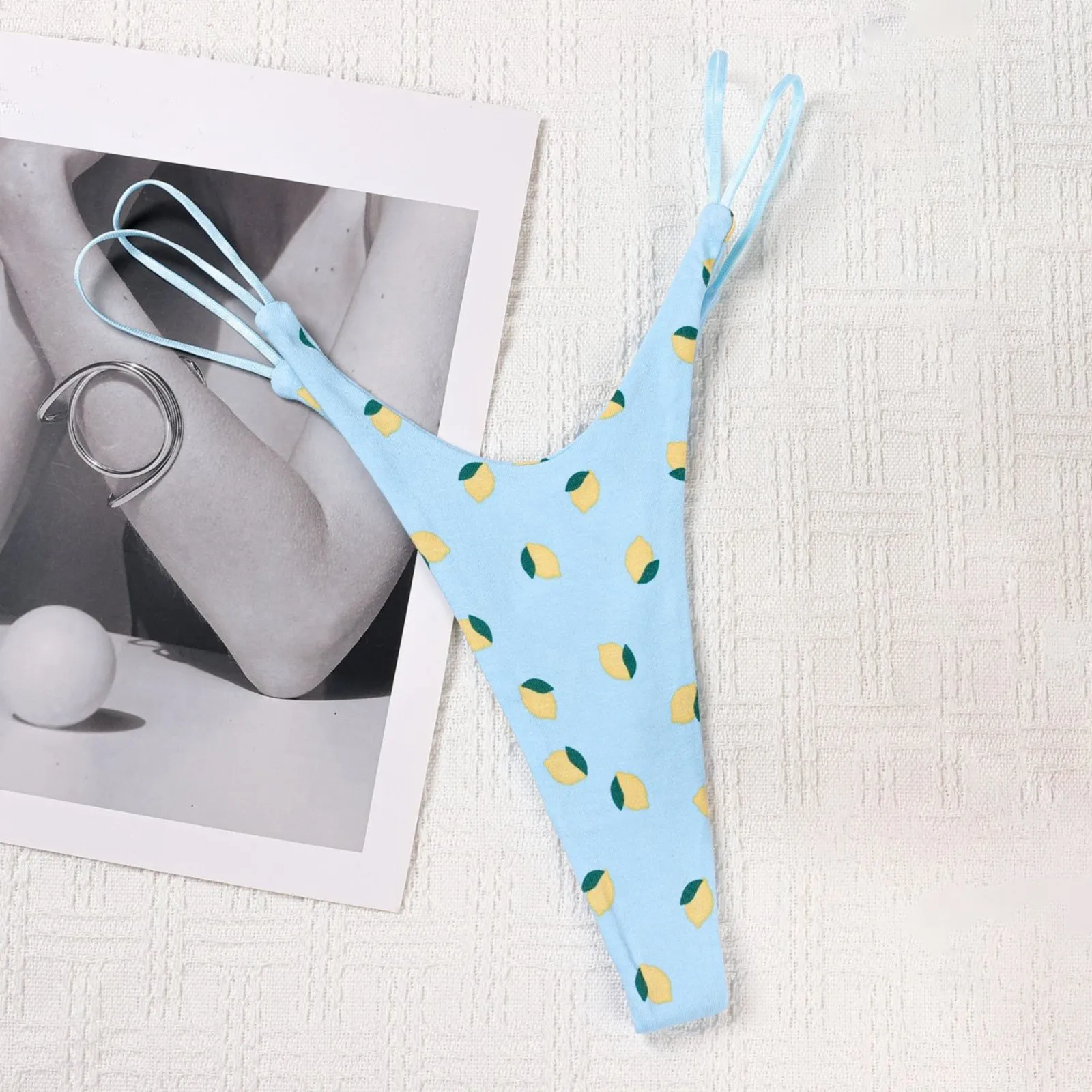 Sexy-Printed-T-Pants-Women-s-Seamless-Double-Strap-G-string-Hip-Lifting ...