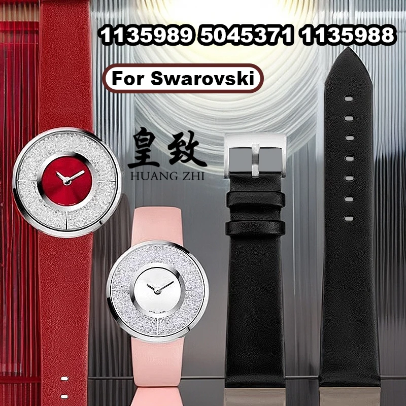 For Swarovski Bracelet Diamond 1135989 5045371 1135988 Fashion Leather ...