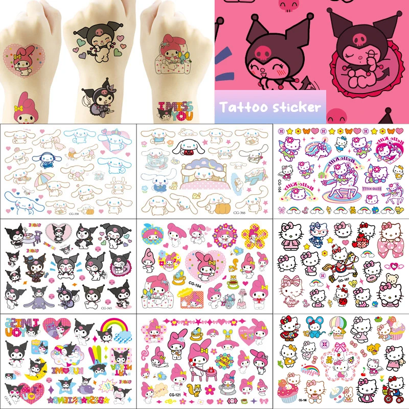 Hello Kitty Tattoo Flash
