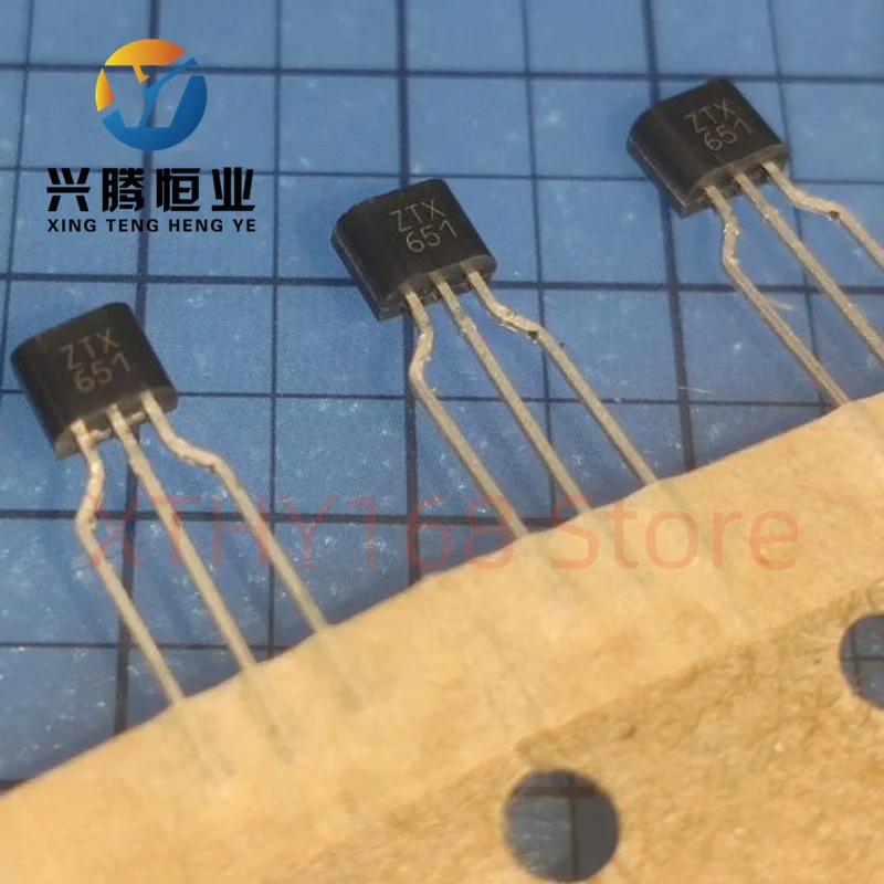 5PCS-20PCS ZTX651 TO-92S New original - AliExpress 502