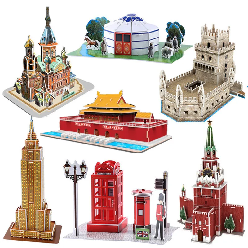 3d Jigsaw Puzzles