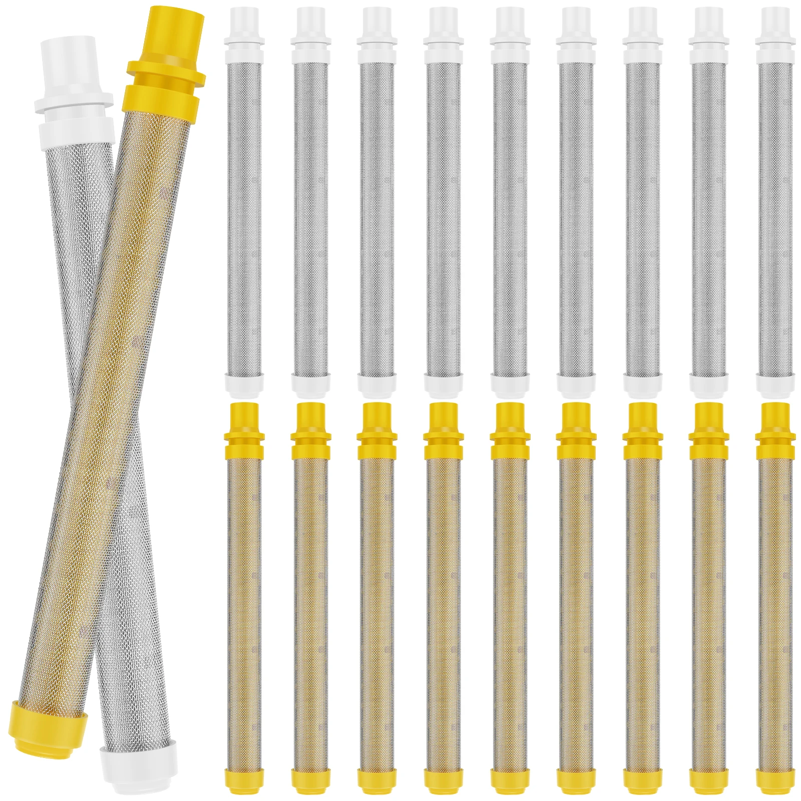 20Pcs-Airless-Spray-Tool-Filter-Set-60-and-100-Mesh-Universal-Airless ...