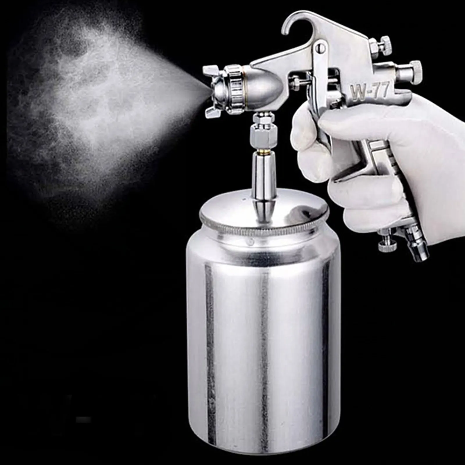 Pneumatic-Sprayer-Anti-Rust-Paint-W-77-Professional-Paint-Spray-Gun-For ...