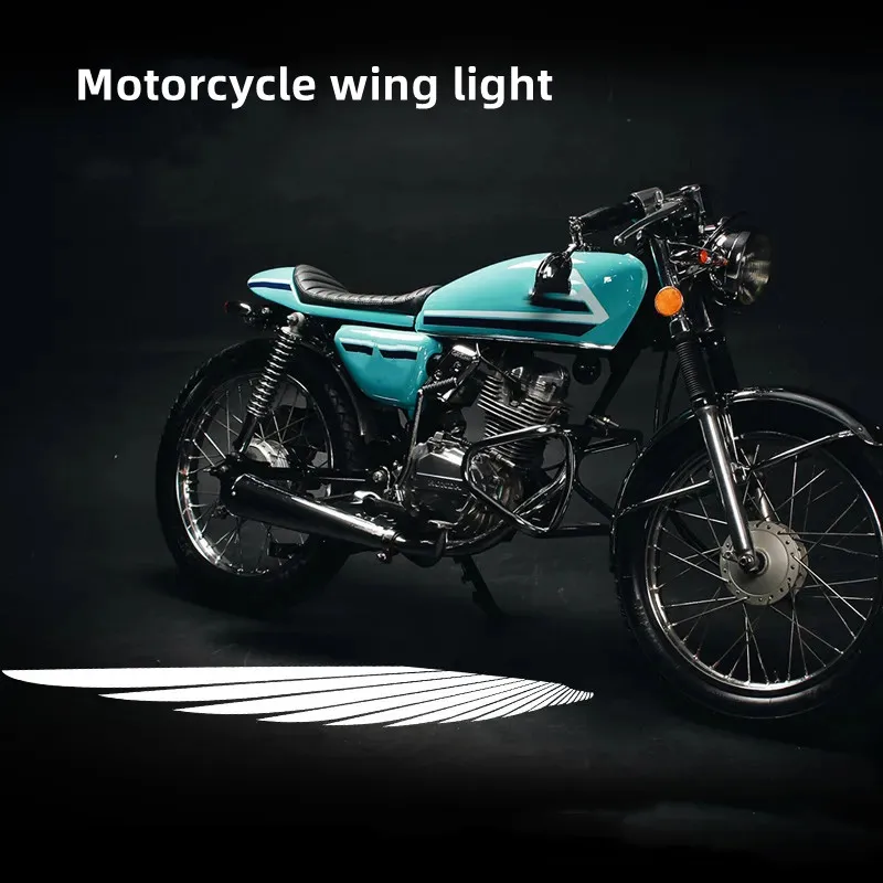 New-Motorcycle-Angel-Wing-Led-Lamp-Motorcycle-Modification-Parts ...