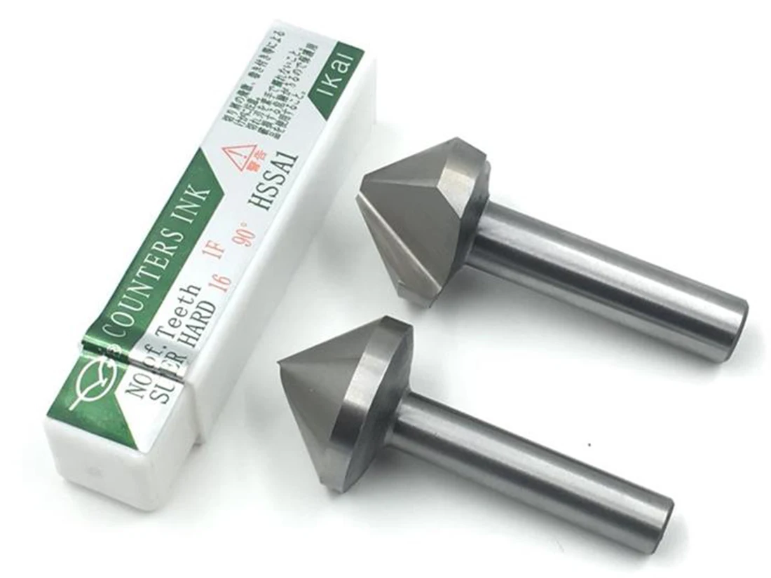 3pcs/lot 16.5mm 20.5 Mm 25 Mm 3-flute 60 Degree Chamfering Blade Alloy ...