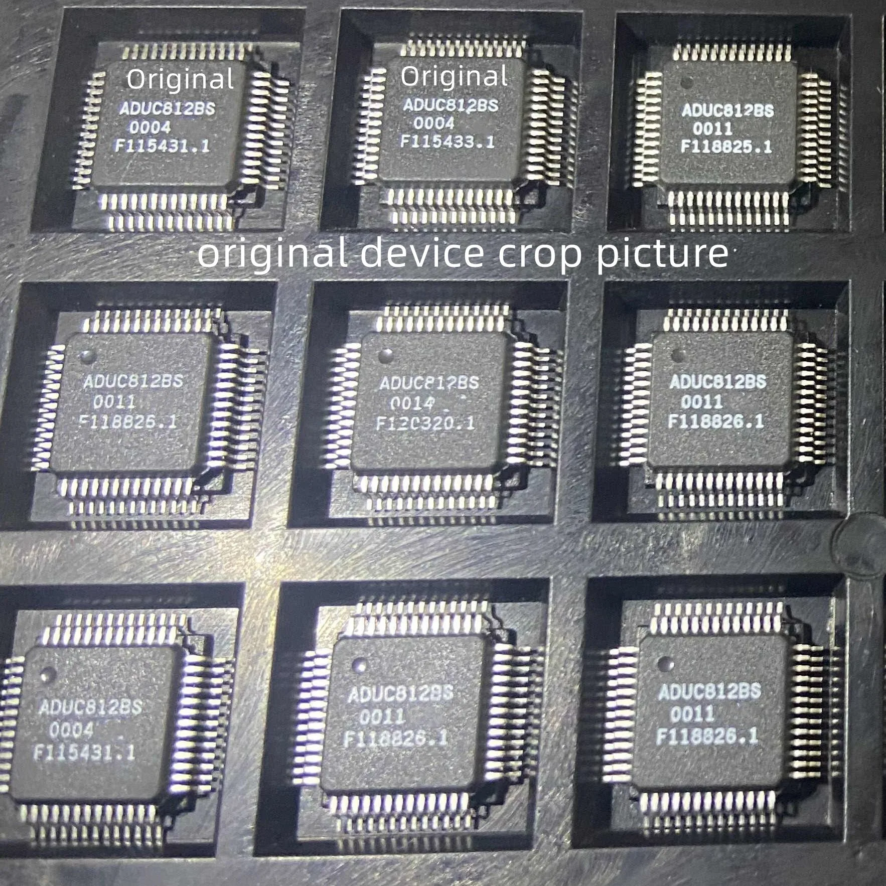 Aduc812bs ADuc812オリジナルの高品質交換可能マルチチャンネル12ビットadc、組み込みフラッシュmcu付き