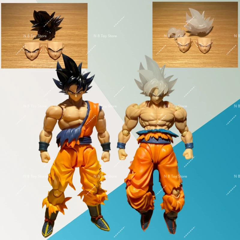 In stock Jesse Dragon Ball Shf Super Saiyan SSJ Ultra Instinct Son Goku ...