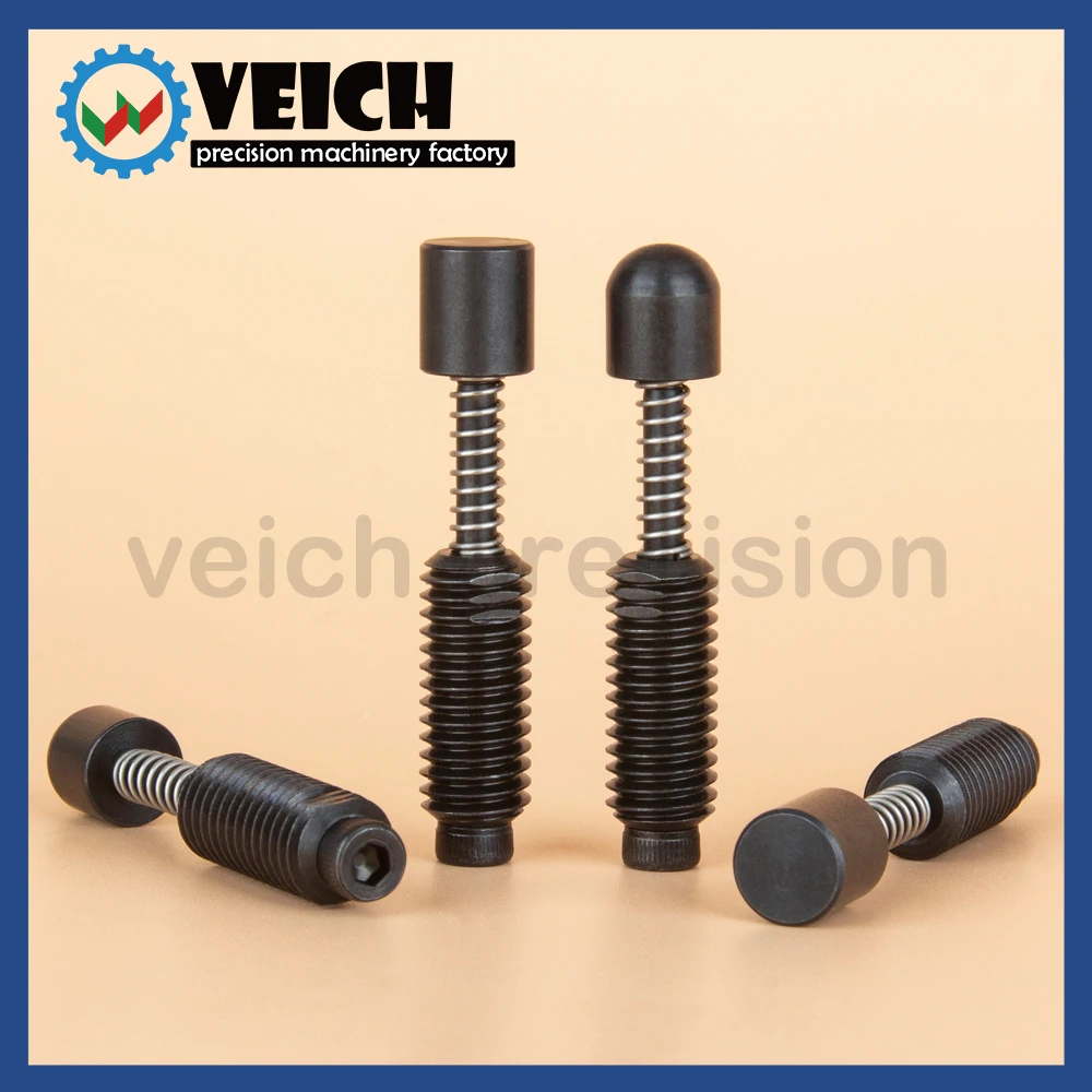 VCN536-Diameter-M8-M10-M12-Carbon-Steel-Flat-Spherical-Model-Black ...