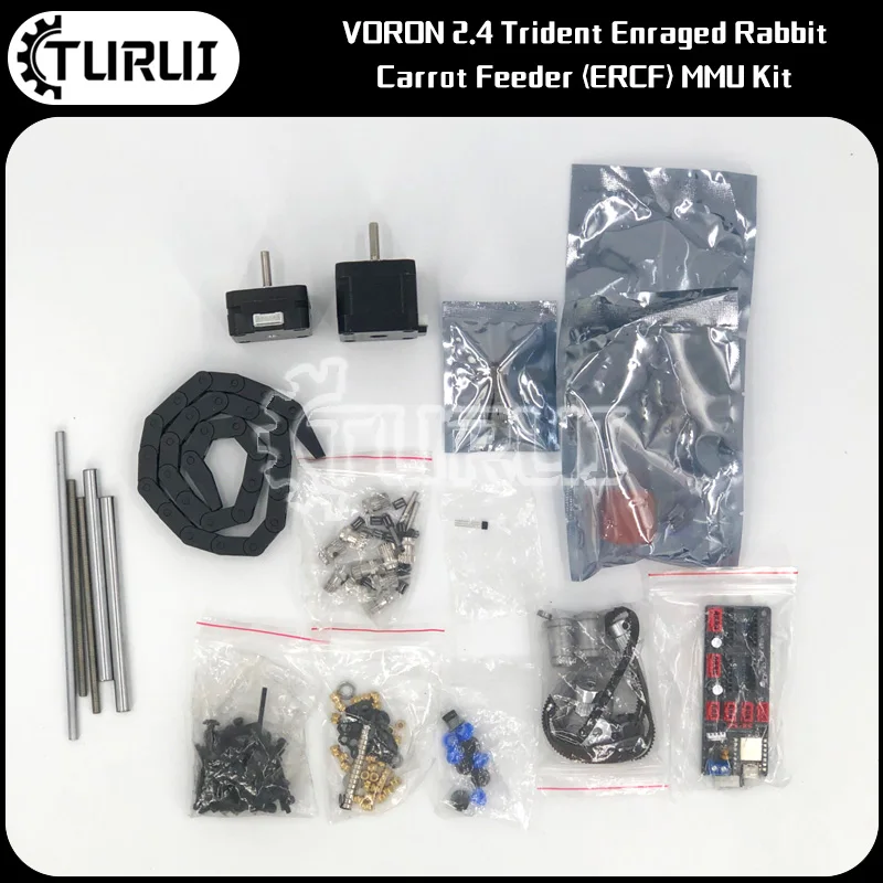 1pcs-V2-4-VORON-2-4-Trident-Enraged-Rabbit-Carrot-Feeder-ERCF-MMU-Kit ...