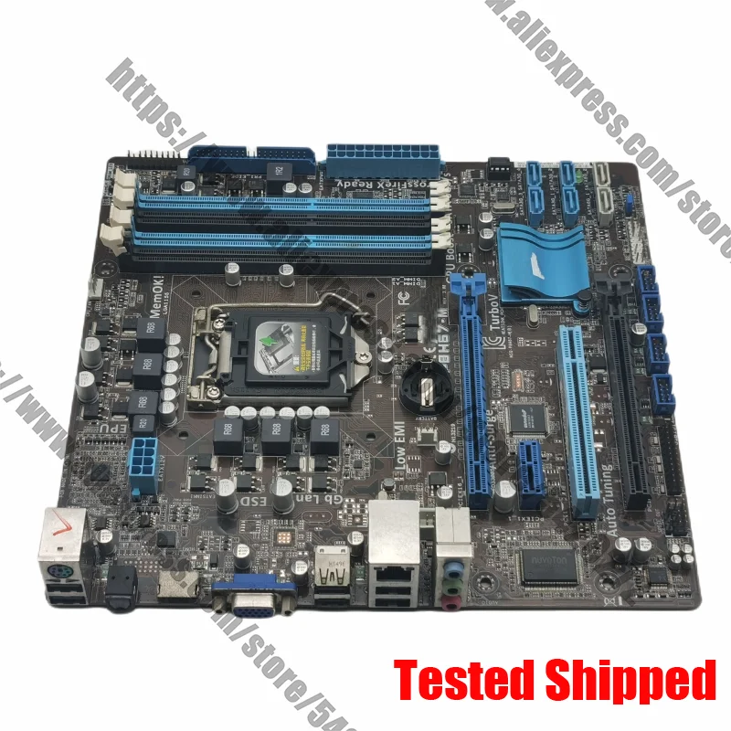 Industrial Control Panel P8H67-M PRO H67 1155 The Mainboard Good Quality