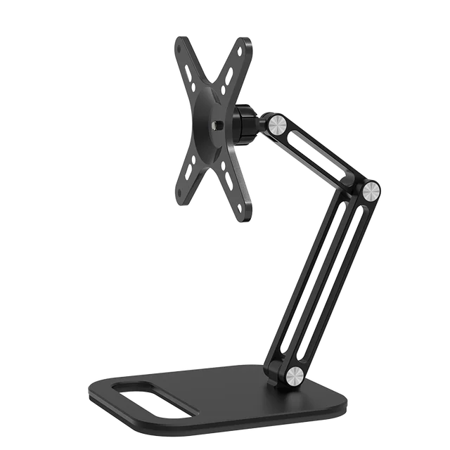 Kimdoole VESA Monitor Desk Mount Single Monitor Stands Freestanding ...