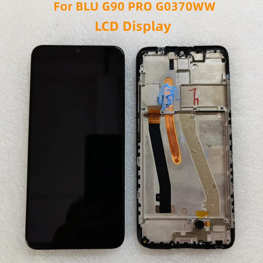 For BLU G90 PRO G0370WW lcd Display Touch Screen Digiziter Assembly| | - AliExpress