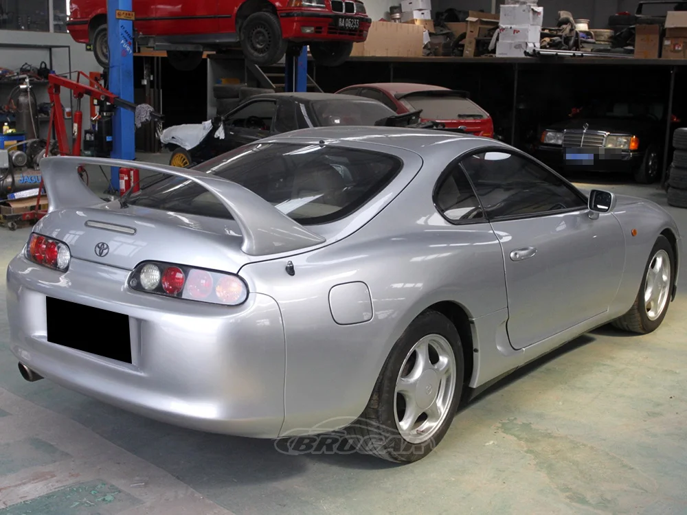 For 1993-1998 Toyota Supra MK4 JZA80 2 Door Coupe Original Style High ...