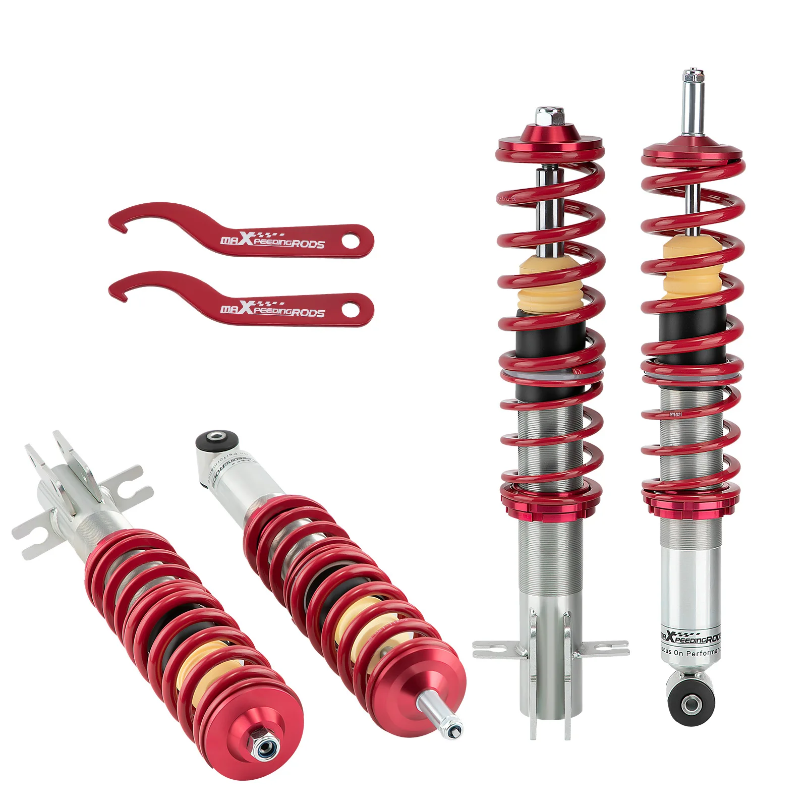 Coilover Kit Coilovers For VW Mk2 Golf Mk1 Lowering Suspension ...