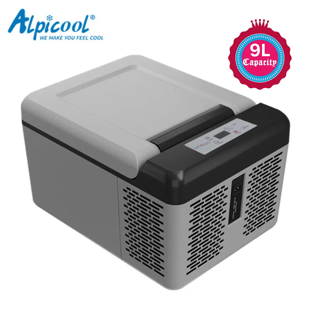 Alpicool-C9-Portable-Mini-Fridge-for-Skincare-12V-Car-Refrigerator-12L ...