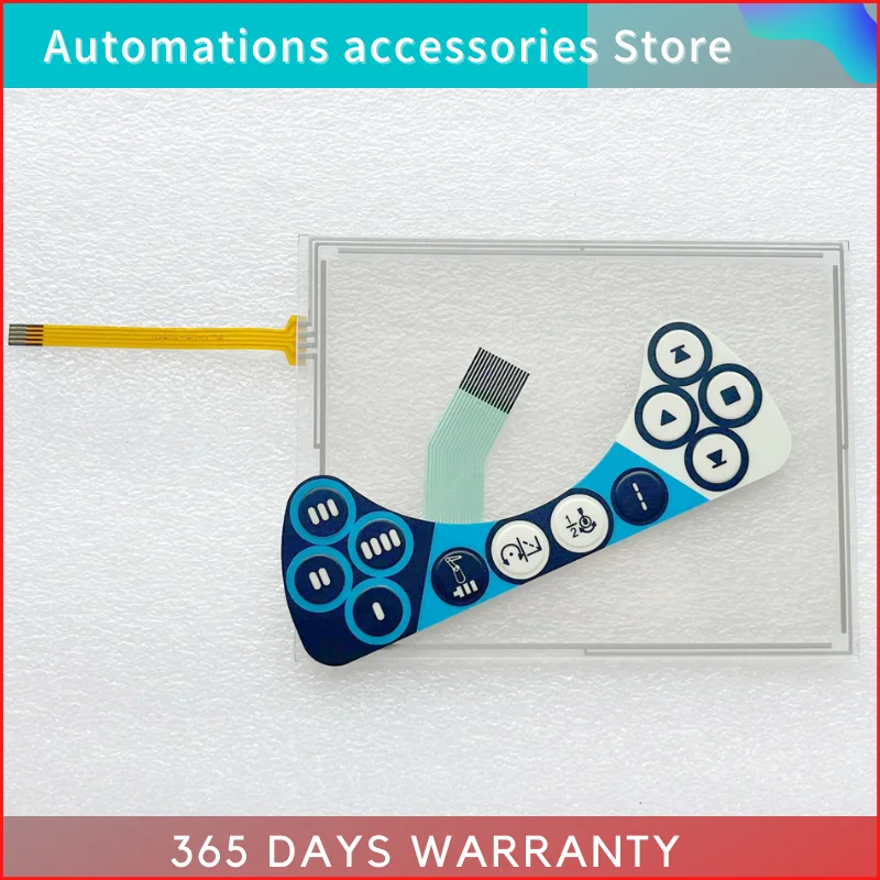 New-Touchpad-6-5-Inch-For-ABB-IRC5-FlexPendant-DSQC679-3HAC028357-001 ...