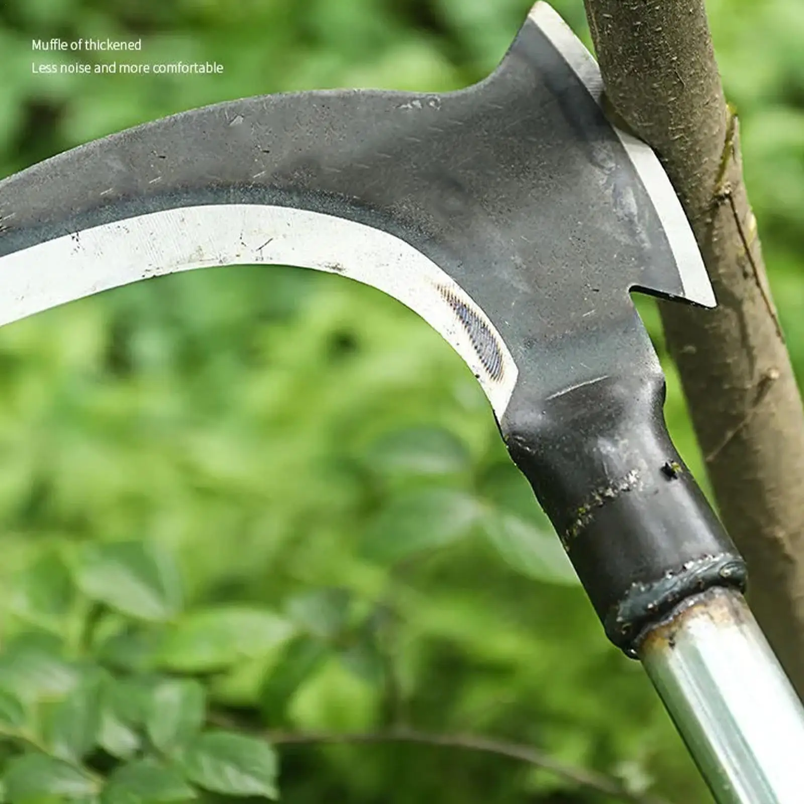 Double-Sickle-Chopping-Scythe-Axe-Wood-Chopping-Trees-Cutting-Grass ...