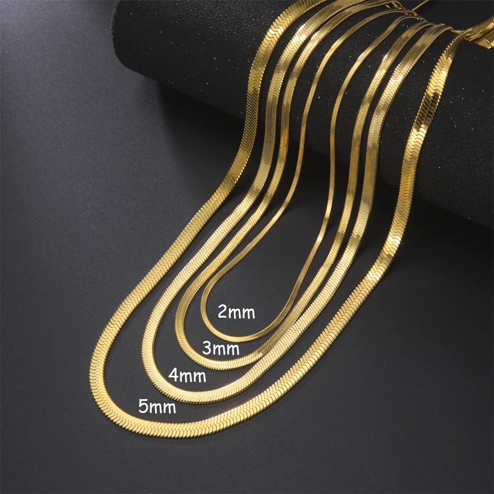 Skyrim-Stainless-Steel-Snake-Chain-Necklace-for-Women-Men-Gold-Color ...