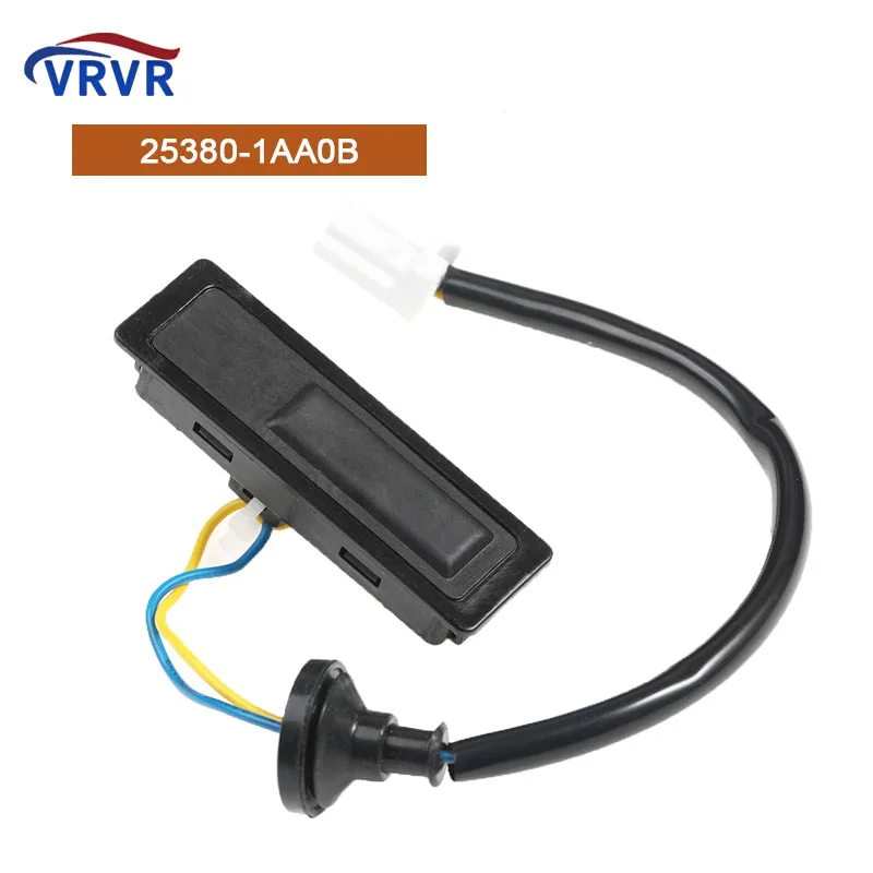 Trunk Opener Switch 25380-1aa0b Rear Tailgate Lid Switch For Nissan New ...