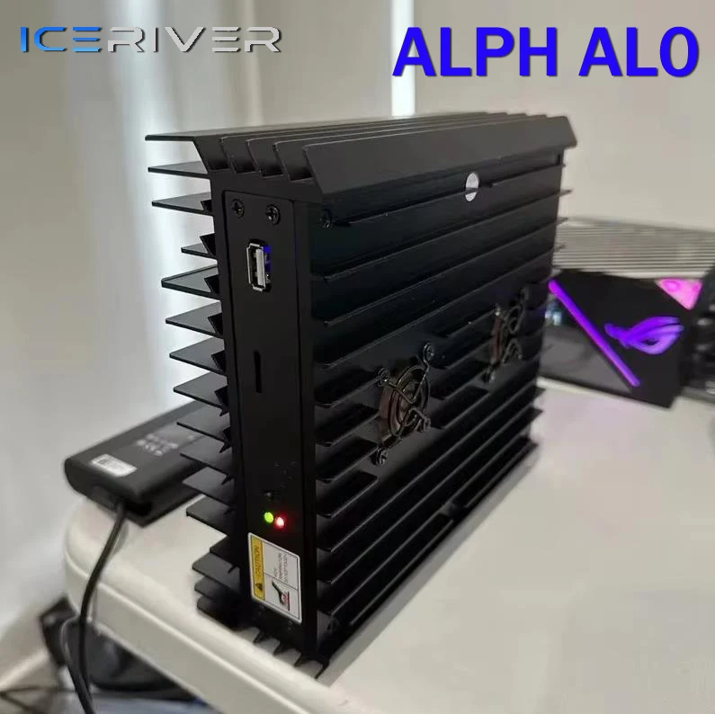 Iceriver-400Gh-AL0-100W-alephium-Miner-Alph-ALO-Blake-3-CRYPTO-Miner ...