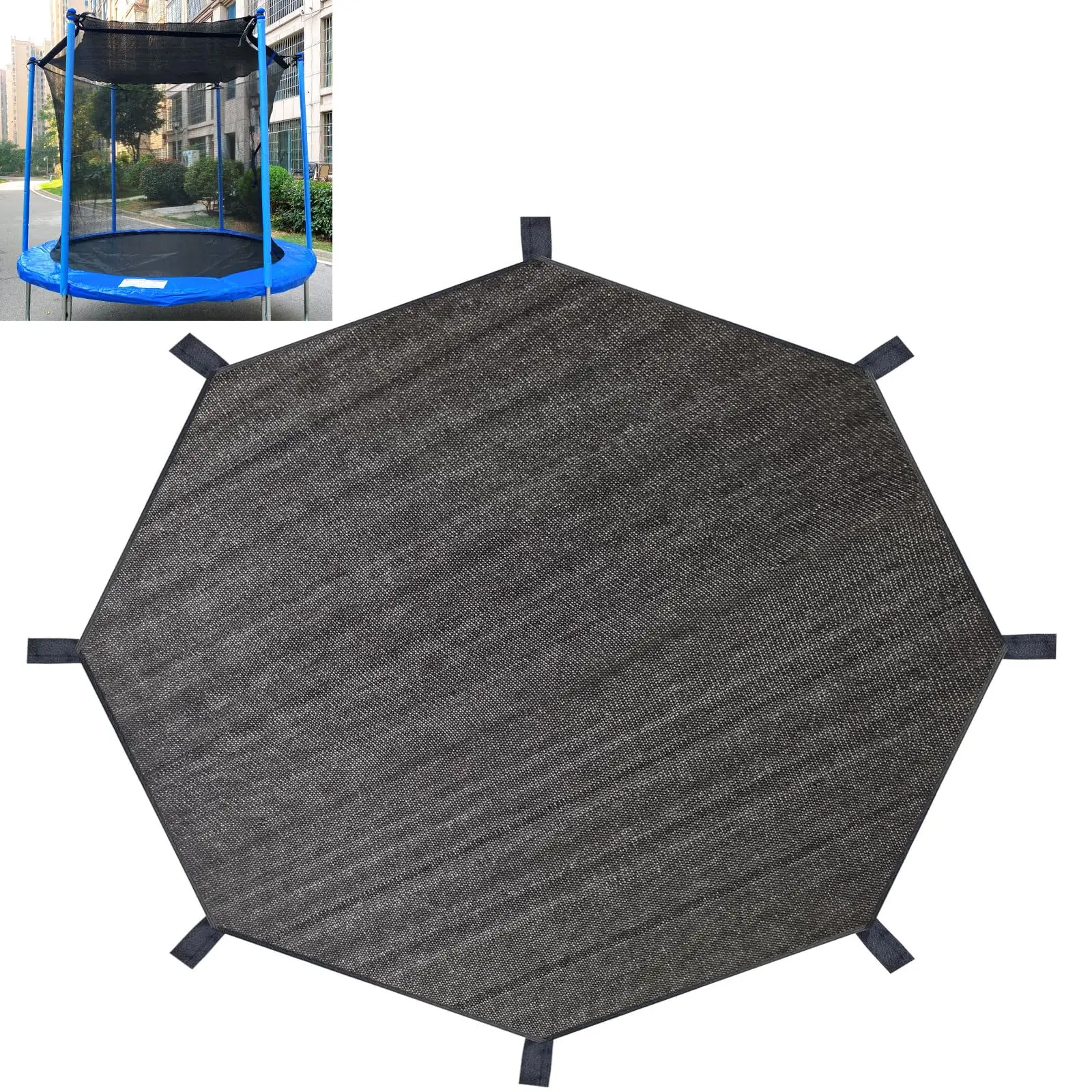 Trampoline Shade Cover,Outdoor Trampoline Cover 8ft 10ft 12ft 14ft 16ft ...