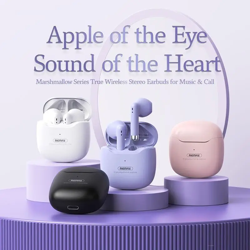 REMAX-TWS-19-Mini-Wireless-Bluetooth-Headset-Stereo-Gaming-Headset ...