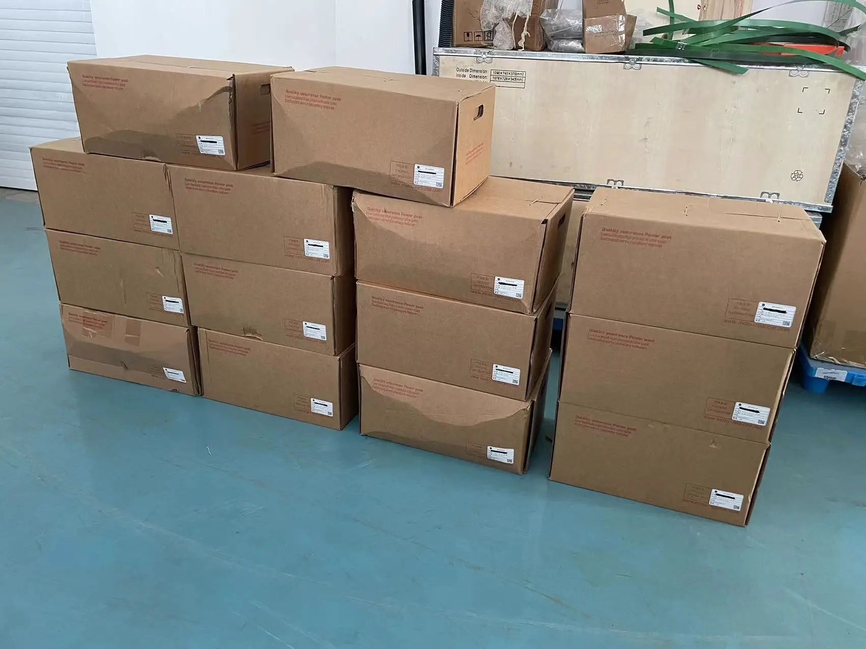 Редуктор коробки передач Motoreducer Maf-090-005-P1-C-24/22-110-145-M8 ...