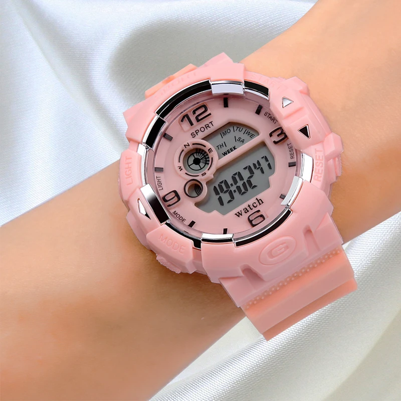 Fashion-Women-Sport-Watches-Waterproof-Trendy-Men-Ladies-Digital-Watch ...