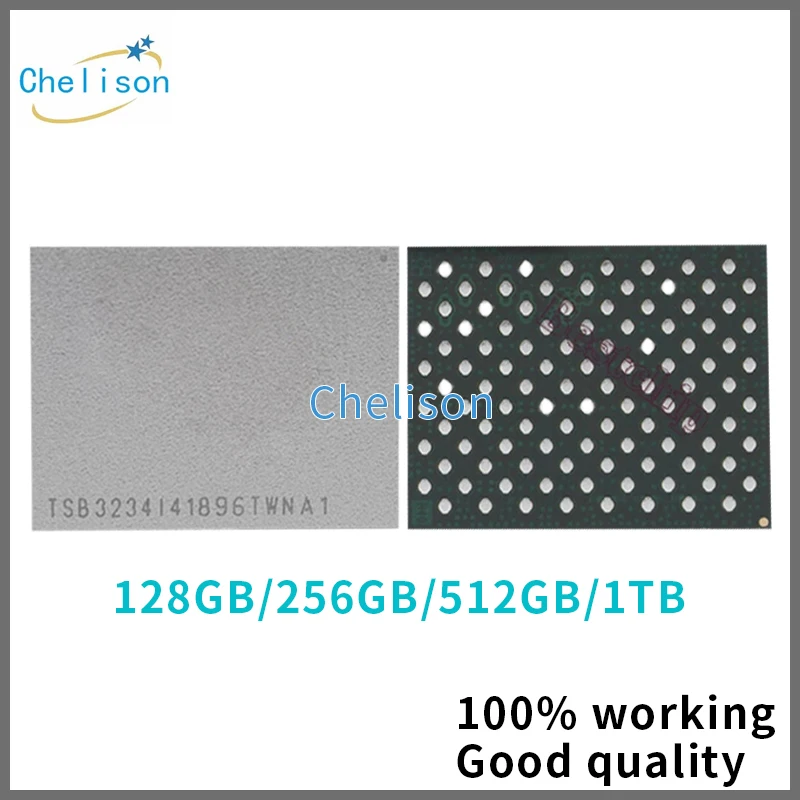 HDD 64G 128G 256G 512GB หน่วยความจำแฟลช Nand IC Chip สำหรับ iPhone 13 ...