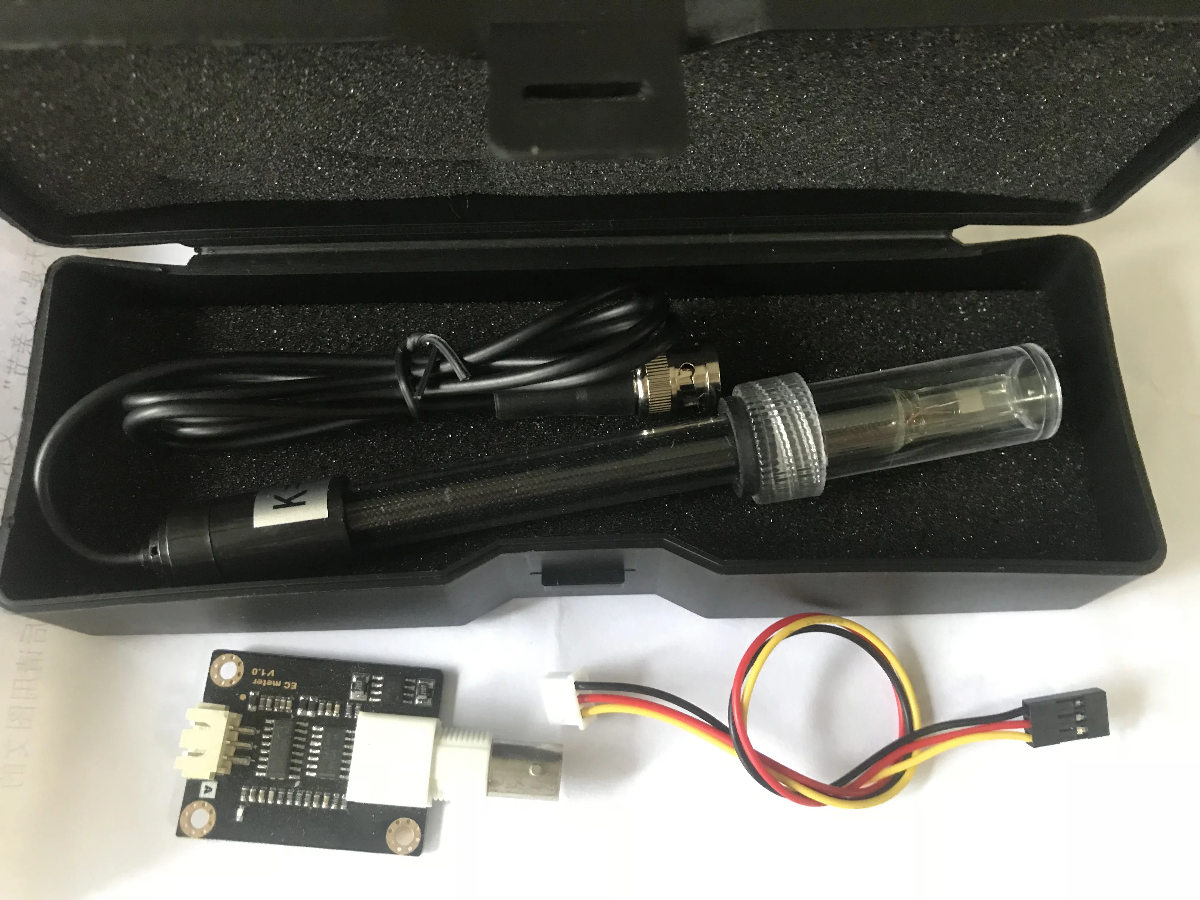 K-1-EC-Meter-Analog-Conductivity-Meter-Simulate-Conductivity-Sensor ...